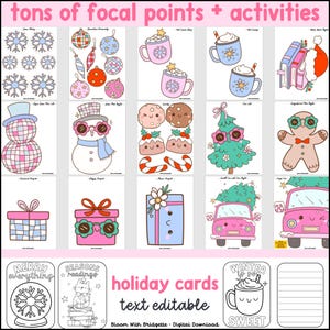 Christmas Bulletin Board, December Classroom Decor, Happy Holidays ...