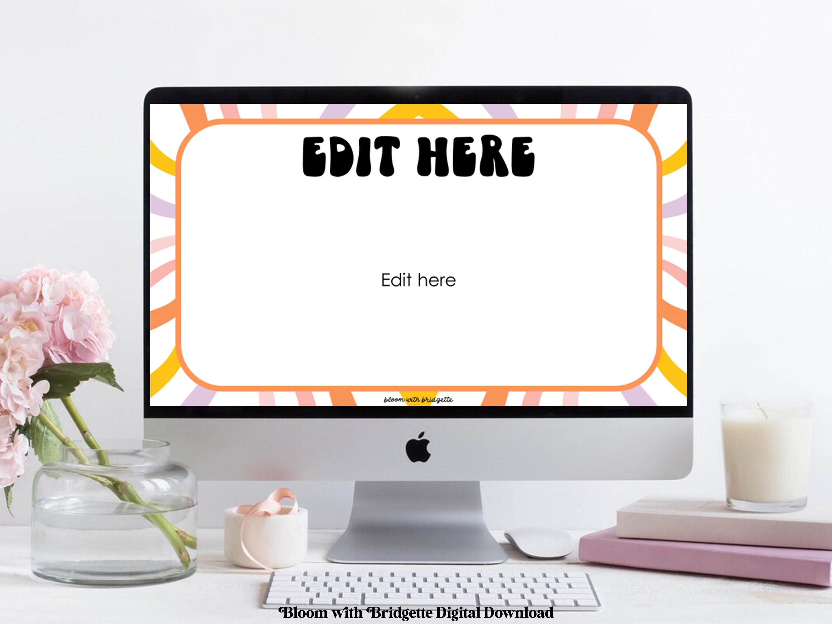 Retro Halloween Google Slides and Powerpoint Templates With Timers ...