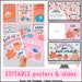 Thanksgiving Classroom Decor Bundle, Bulletin Board, Classroom Slides ...