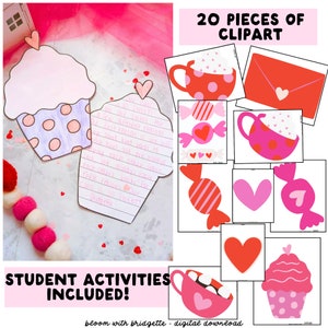 Valentine's Day Bulletin Board, February Bulletin Board, Valentines Day ...