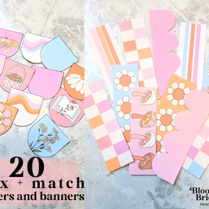 Retro Easter Bulletin Board Kit and Student Activity, Spring Bulletin ...