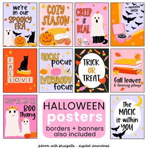 Seasonal Classroom Poster Bundle, Holiday Poster MEGA Bundle, Classroom ...