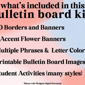 Retro Easter Bulletin Board Kit and Student Activity, Spring Bulletin ...