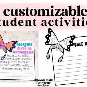 Retro Spring Classroom Decor Bundle, Classroom Slides, Spring ...