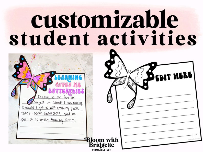 Retro Spring Classroom Decor Bundle Classroom Slides Spring - Etsy