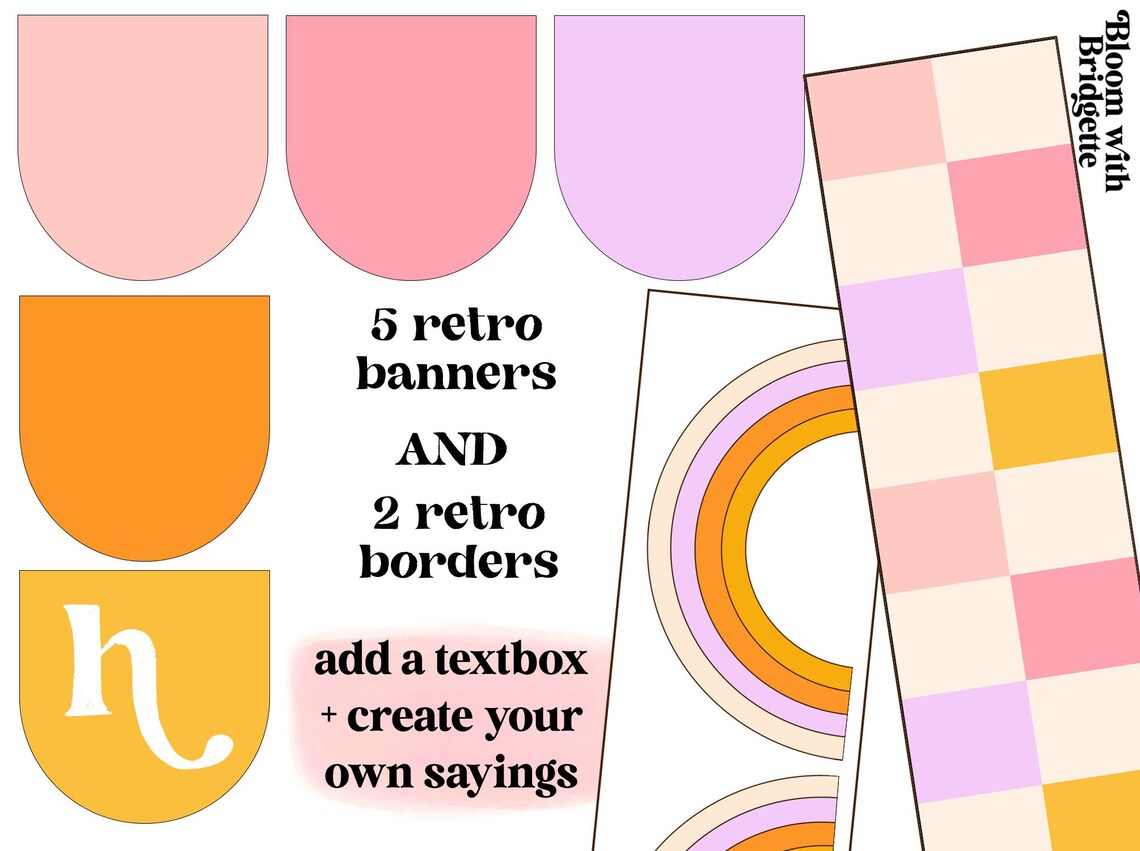 Retro Fall Posters Fall Bulletin Board Display Autumn - Etsy