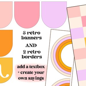 Retro Fall Posters, Fall Bulletin Board Display, Autumn Classroom Door ...