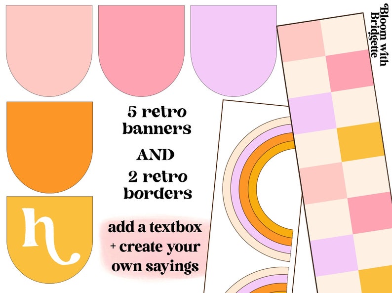Retro Fall Posters Fall Bulletin Board Display Autumn - Etsy