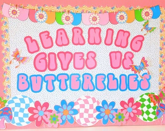 Earth Day Bulletin Board Kit April Bulletin Board Kit Spring Bulletin ...