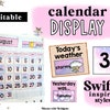 Swiftie Inspired Classroom Poster Display, EDITABLE Posters, Easy ...