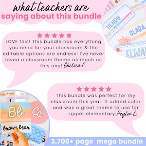 Beach Classroom Theme, Beach MEGA Bundle, Ocean Classroom Decor ...