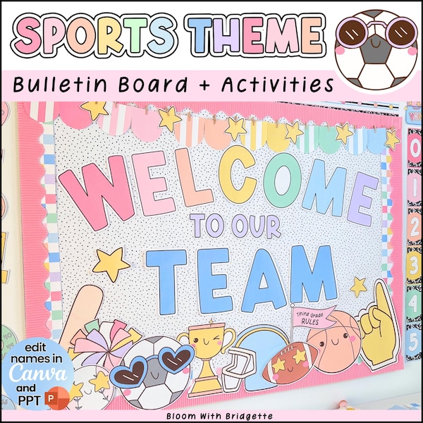 School Bulletin Boards - Etsy