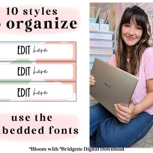 Pastel Rolling Cart Labels, Modern Pastel Classroom Decor, Teacher Cart ...