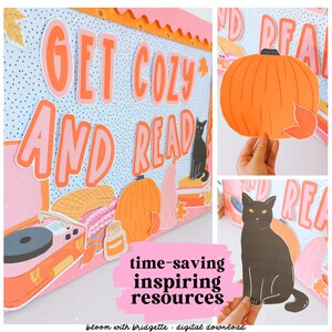 Autumn Bulletin Board Kit and Student Activity, Halloween Bulletin ...