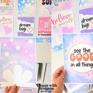 Swiftie Inspired Classroom Poster Display, EDITABLE Posters, Easy ...
