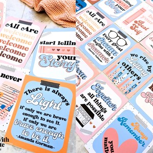 Diversity Posters, Inclusive Classroom Posters, Retro Classroom Decor ...