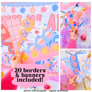 New Year Classroom Decor Bundle, Swiftie Inspired Bulletin Board ...