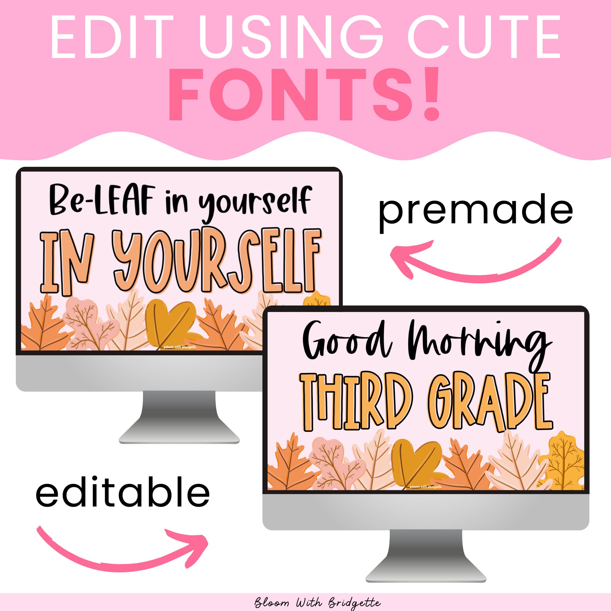 Seasonal Slide Templates Bundle, Holiday Slide Templates MEGA Bundle ...