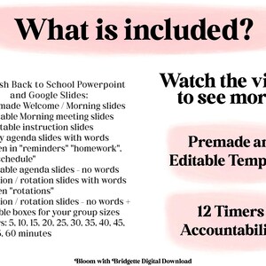 Back to School Slide Templates, Powerpoint and Google Slides ...