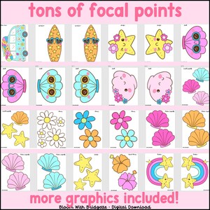 Summer Bulletin Board, Cutesy Beach Classroom Decor, Summer - Themed ...