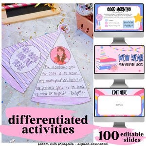 New Year Classroom Decor Bundle, Swiftie Inspired Bulletin Board ...