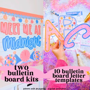 New Year Classroom Decor Bundle, Swiftie Inspired Bulletin Board ...