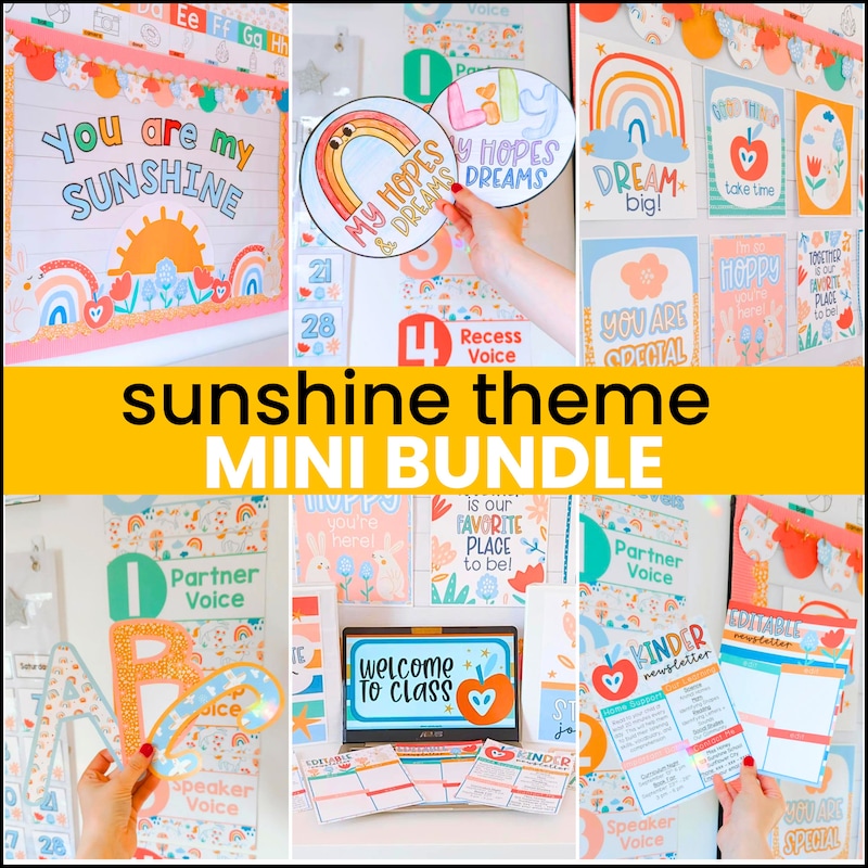Sunshine Decorations - Etsy