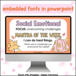 Fall Classroom Decor Bundle, Bulletin Board, Classroom Slides, Posters ...