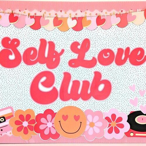 Valentines Bulletin Board Kit Valentine's Day - Etsy