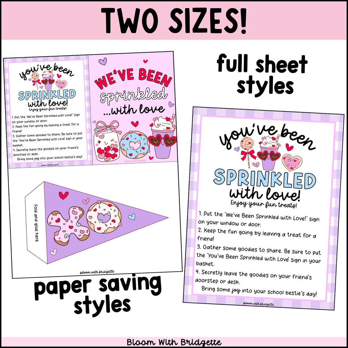 You've Been Sprinkled With Love, Staff Kindness, Morale Booster ...