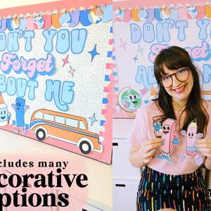 Retro End of Year Classroom Decor Bundle, Classroom Slides, Summer ...