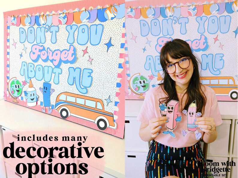 Retro End of Year Classroom Decor Bundle Classroom Slides - Etsy