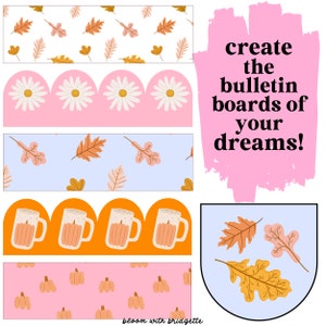 Thanksgiving Bulletin Board Borders and Bulletin Board Banners ...