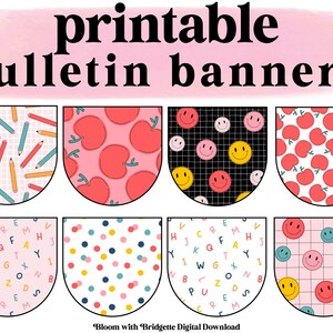 Groovy Bulletin Board and Student Activities, Printable Classroom Decor ...