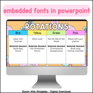 Summer Classroom Slides, Editable Slide Template, Daily Slides, Agenda ...