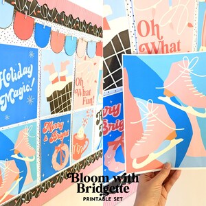 Christmas and Winter Themed Printable Classroom Decor Bundle, Bulletin ...