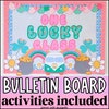 Retro Spring Bulletin Board Kit and Student Activity, Spring Bulletin ...
