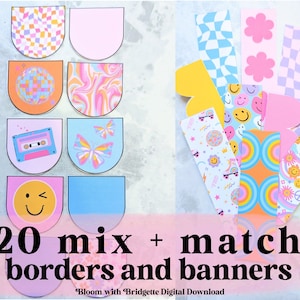 Back to School Bulletin Board and Student Activity, Printable Classroom ...