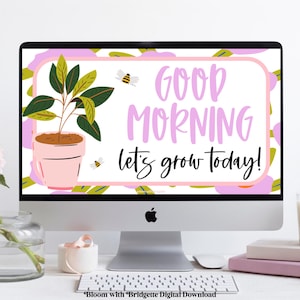Spring Slide Templates, Powerpoint and Google Slides ™, Classroom ...