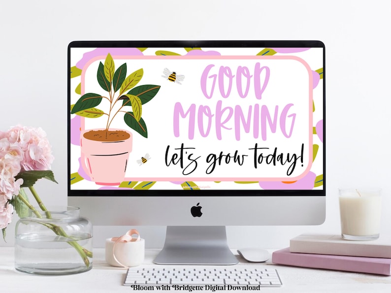 Spring Slide Templates Powerpoint and Google Slides ™ - Etsy