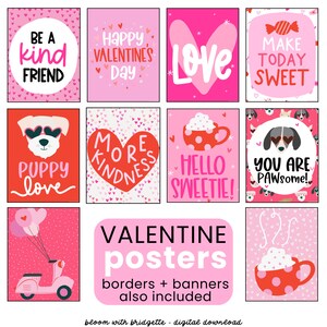 Seasonal Classroom Poster Bundle, Holiday Poster MEGA Bundle, Classroom ...