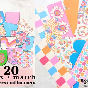 Retro Spring Classroom Decor Bundle, Classroom Slides, Spring ...