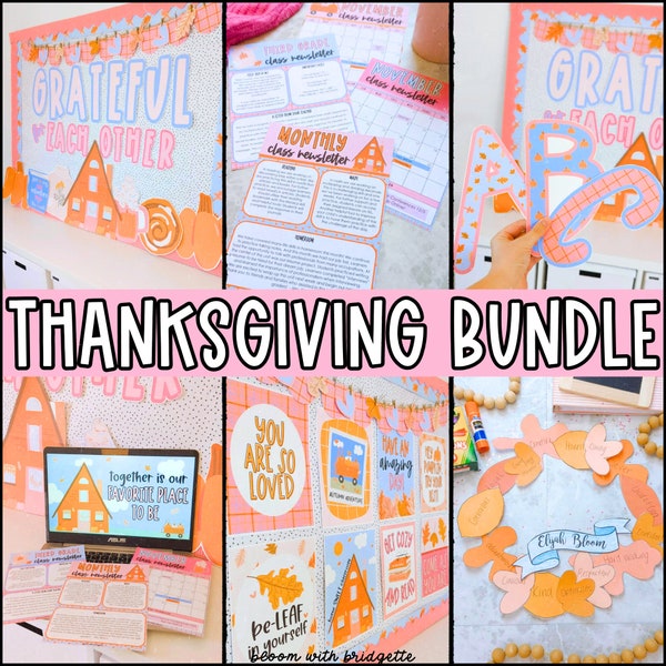 Thanksgiving Door Decor - Etsy