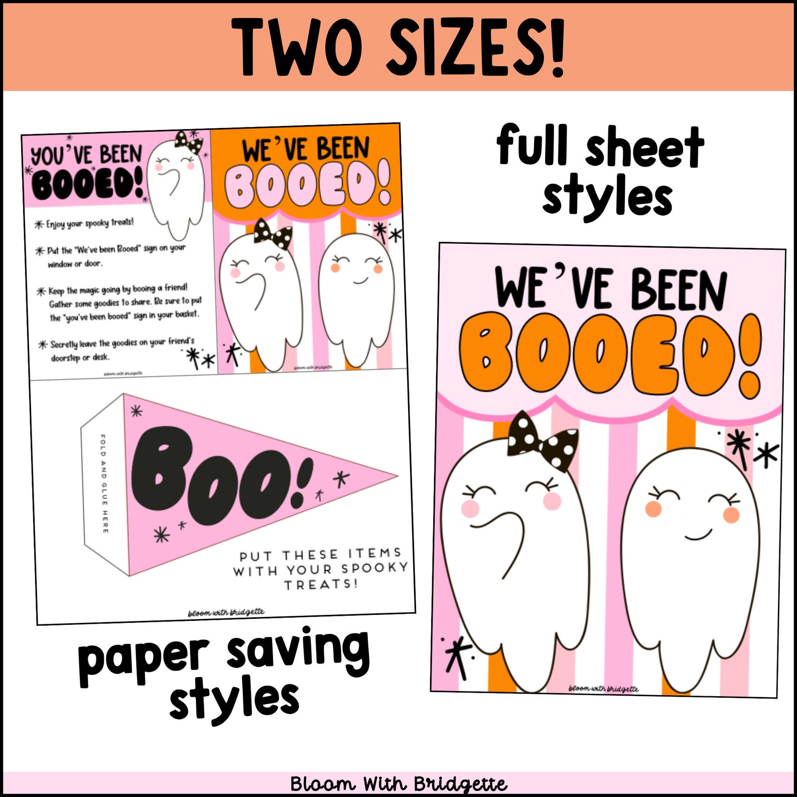 You've Been Booed, Fall Staff Morale Booster, Kindness Activity ...