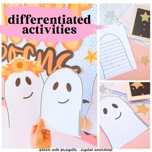 Halloween Bulletin Board Kit and Student Activity, Fall Bulletin Board ...