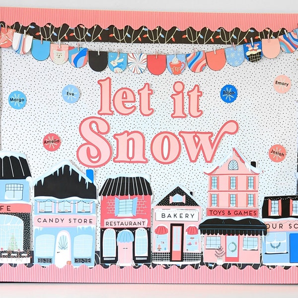 Classroom Door Decorations for Christmas - Etsy