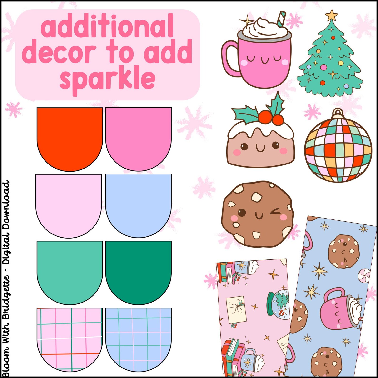 Christmas Classroom Posters, Editable Classroom Posters, December ...