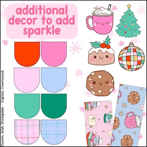 Christmas Classroom Posters, Editable Classroom Posters, December ...