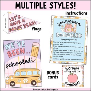 You've Been Schooled, Back to School Staff Morale Booster, Kindness ...