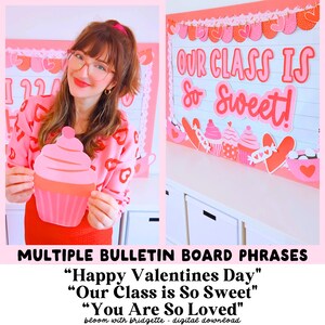 Valentine's Day Bulletin Board, February Bulletin Board, Valentines Day ...